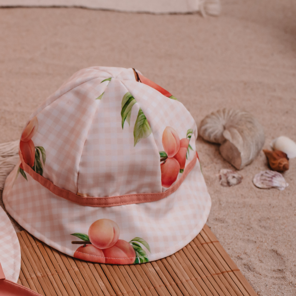 New In Meia Pata Boys Peaches Sun Hat SS25 – The Wardrobe Childrens ...