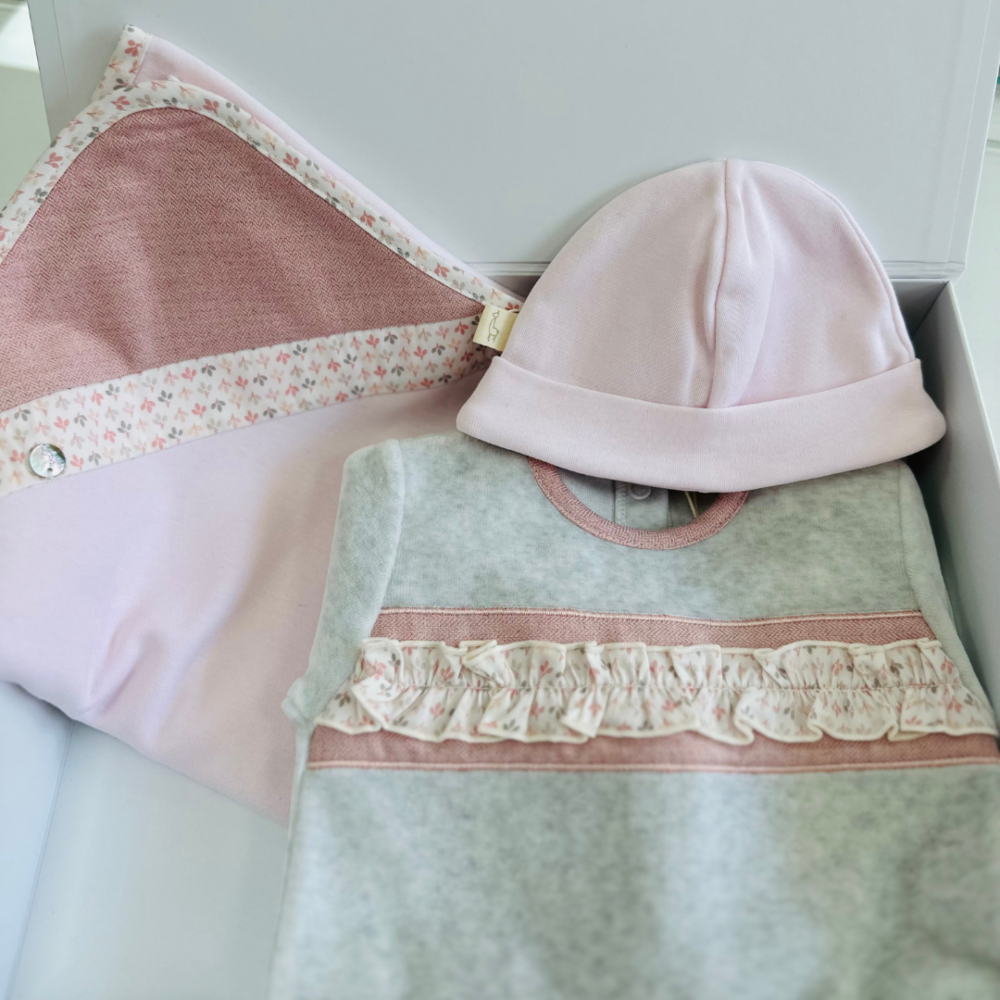 Baby Gi Pink Emily Gift Set – The Wardrobe Childrens Boutique