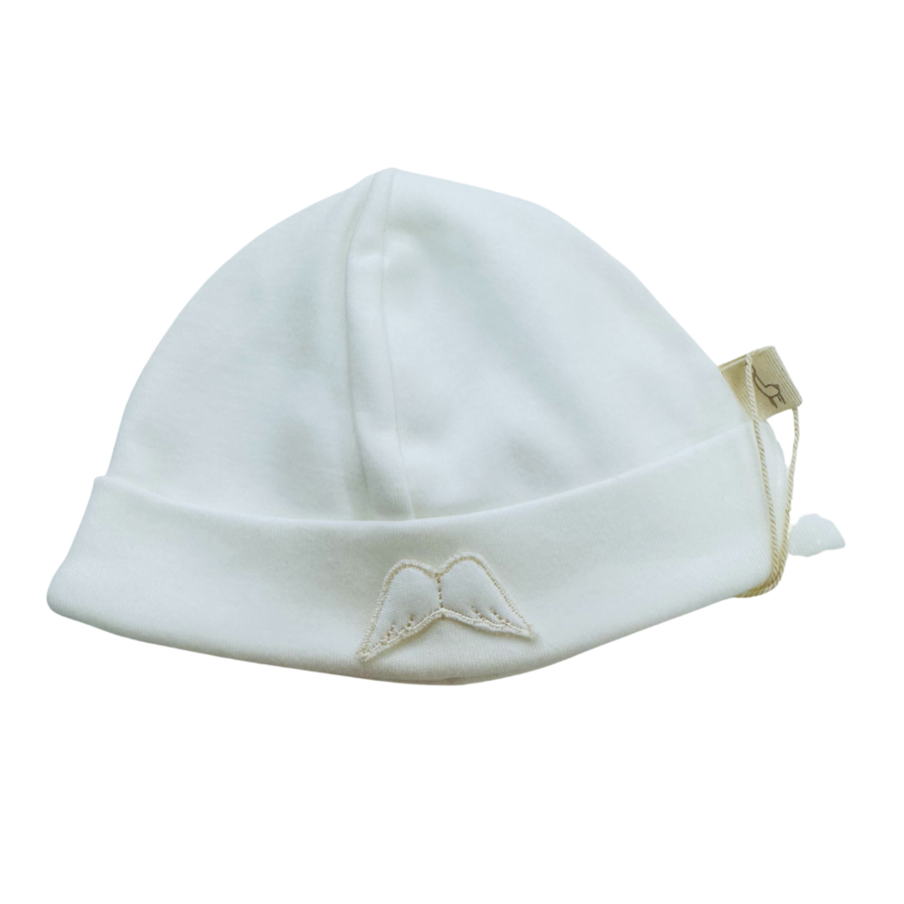 Baby Gi Cream Angel Wings Hat – The Wardrobe Childrens Boutique