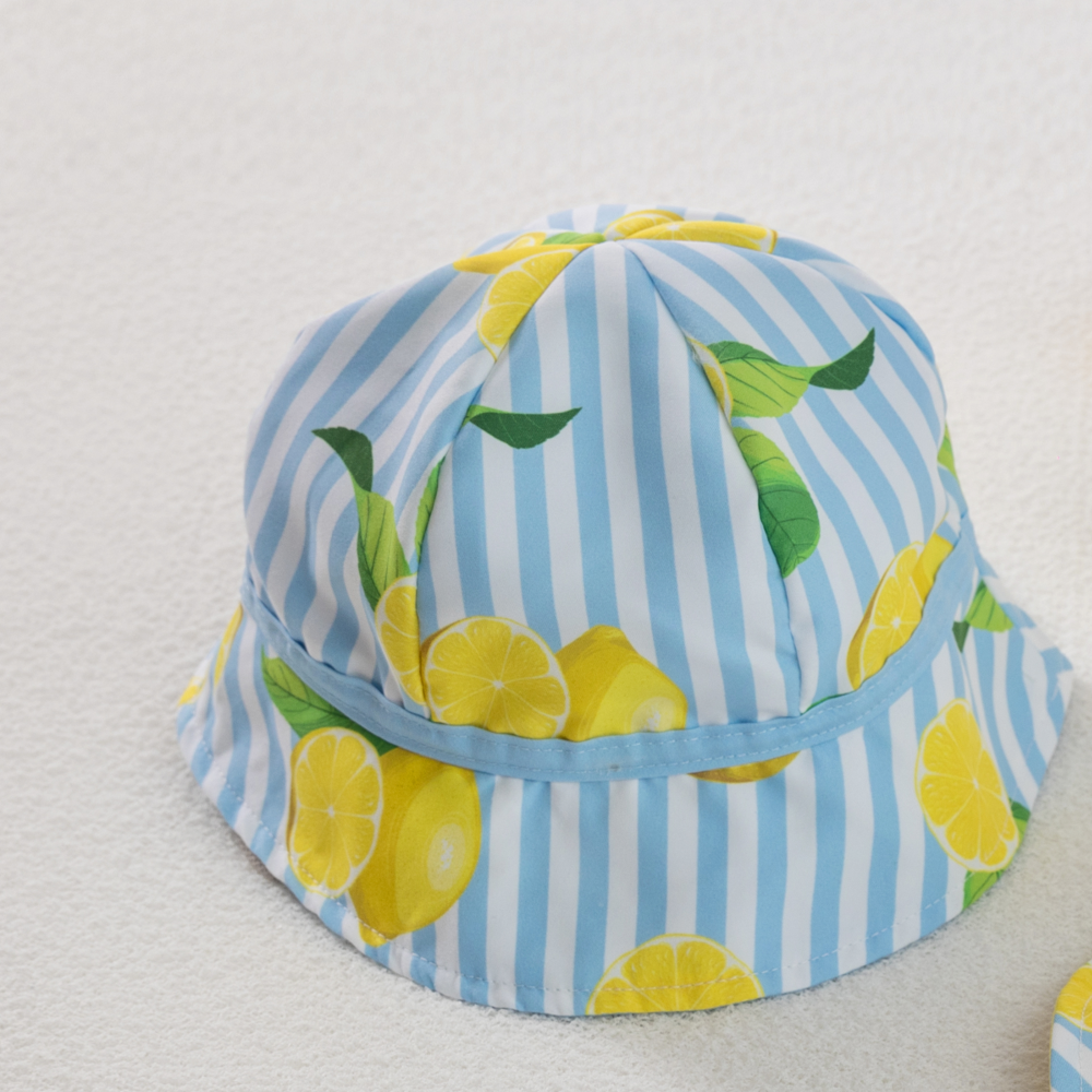 Meia Pata Boys Lemons Sun Hat – The Wardrobe Childrens Boutique