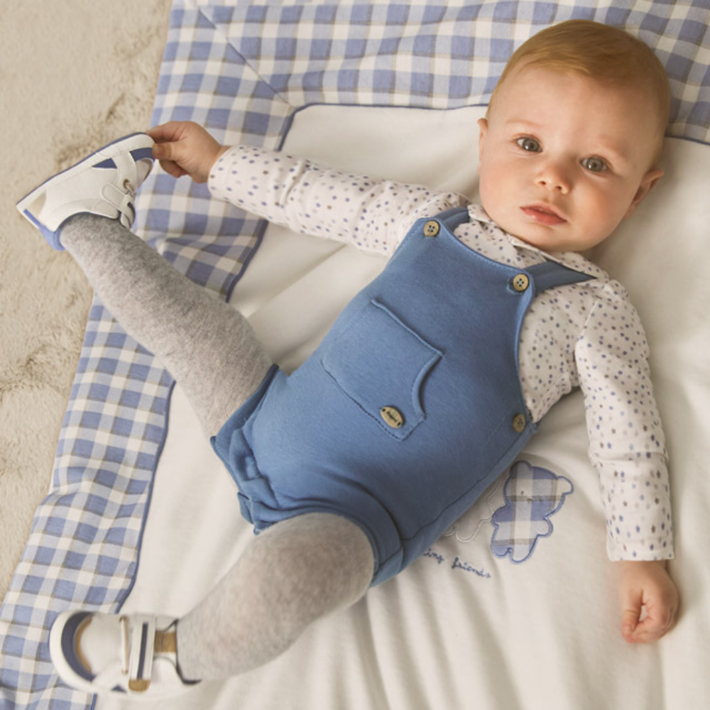 Baby boy clothes boutique store